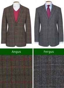 New Angus and Fergus Harris Tweed jackets | Montague Jeffery