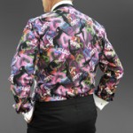 New Patterned Back Dress Shirts | Montague Jeffery
