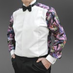 New Patterned Back Dress Shirts | Montague Jeffery